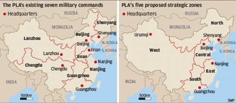 OVERHAUL OF PLA OF CHINA UNDER PRESIDENT XI JINPING – Asthana Writes